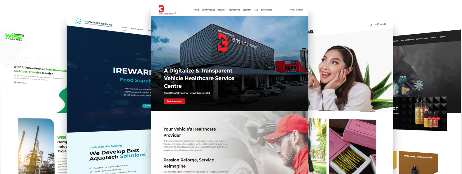 Web Design Company Malaysia | Website Design Agency